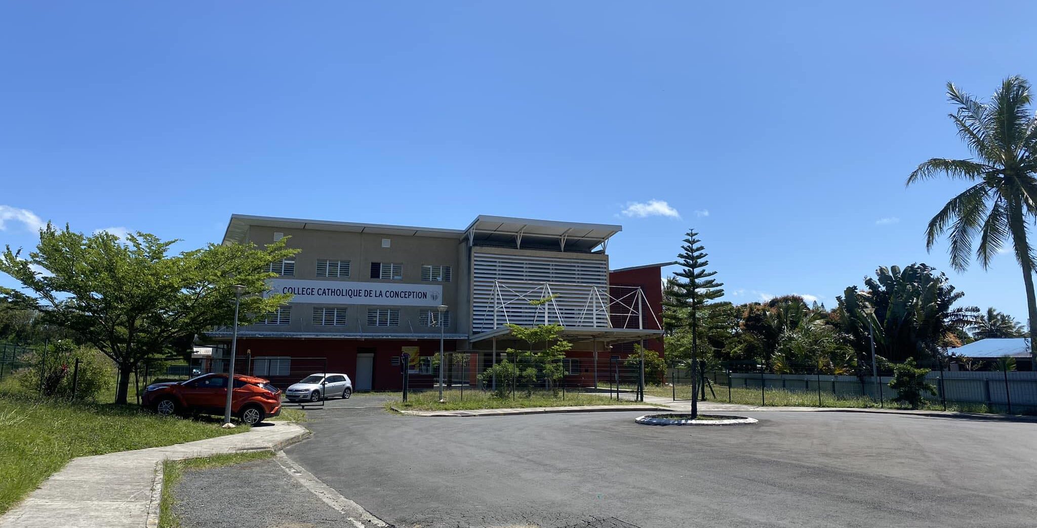 Site du collège catholique de la Conception