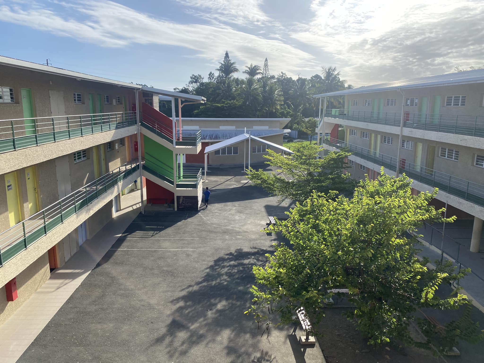 Site du collège de la Conception